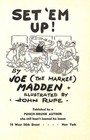 'Set 'Em Up' by Joe (The Markee) Madden 1939 Illustrated by John Rupe ...