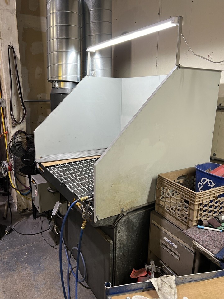 Diversitech Downdraft Table | eBay