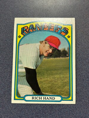 1972 Topps - #317 Rich Hand NRMT or better @QJ17 | eBay