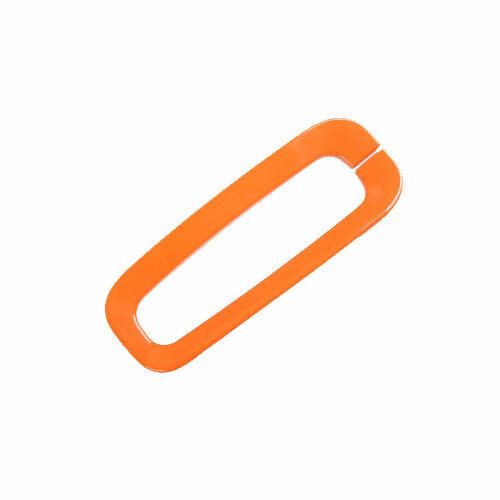 Fit For Jeep Wrangler JK 2011-2017 ABS Orange Console Gear Shift Ring ...