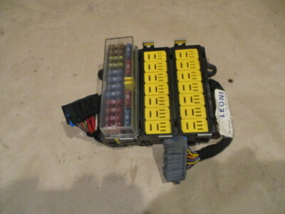 Lamborghini Gallardo, Engine Fuse Box / Relay Board # 400971258 | eBay