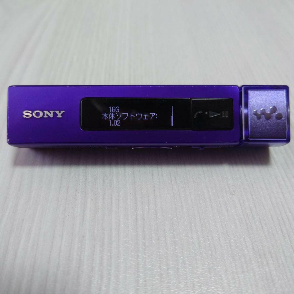 NW-M505/V 16GB VIOLET SONY Walkman M Series Digital Music Player JAPAN ...
