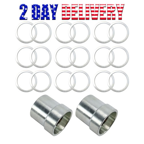 Rear Wheel Bearing Shim & Spacer Kit Fits 1963-1982 Chevrolet Corvette ...