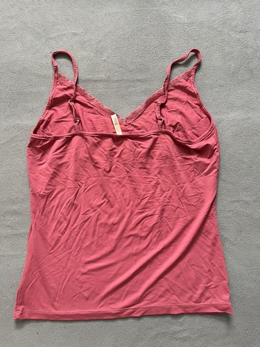 Coral Pink Cami Camisole Tank Top Eloise Anthropologie Medium ...