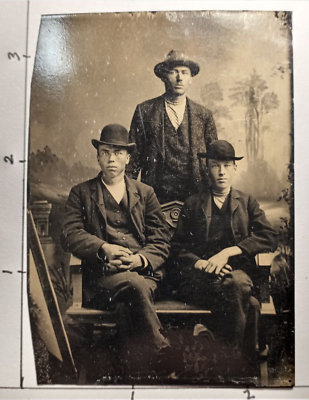Hal Ketchum Tattoos Sam Ketchum, Elzy Lay, Will Carver Period Tintype