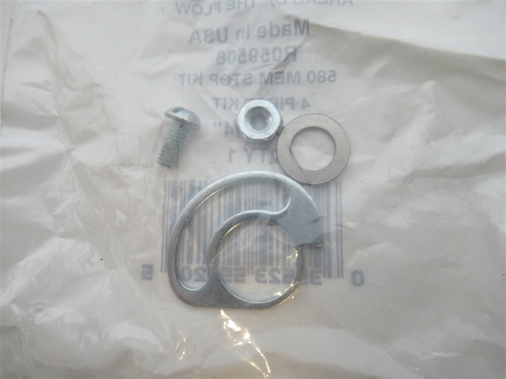Nibco, R059506, 1/2"- 3/4" 580 Memory Stop Valve Repair Kit | eBay