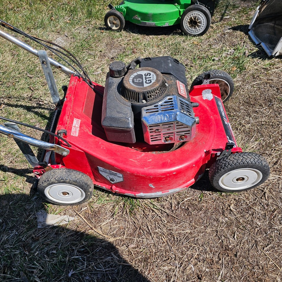 rare vintage Toro GTS Mower 21 Inch 2 Cycle Suzuki 26682 | eBay