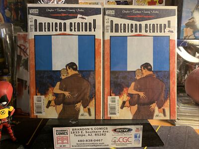 American Century #3 (Jul 2001, DC Vertigo) Howard Chaykin David ...