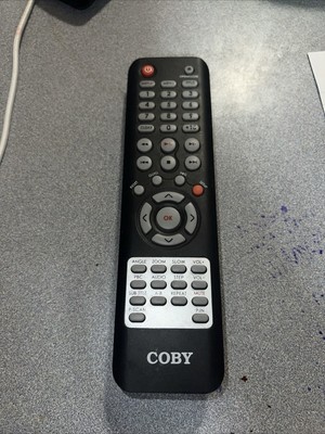 Coby KT6048-003 Black Wireless Handheld DVD Player Remote Control Coby ...