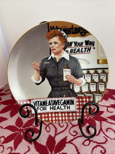 Hamilton Collection It's Just Like Candy I Love Lucy Plate By Jim Kritz ...