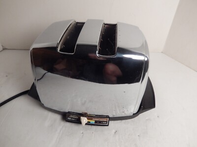 Vintage Self Lowering Sunbeam 20-3 AG Chrome Toaster Radiant Control ...