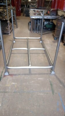 2M x 1.2M x 1.2M Steel Stillage, post pallet, stackable, HD (UK) | eBay UK