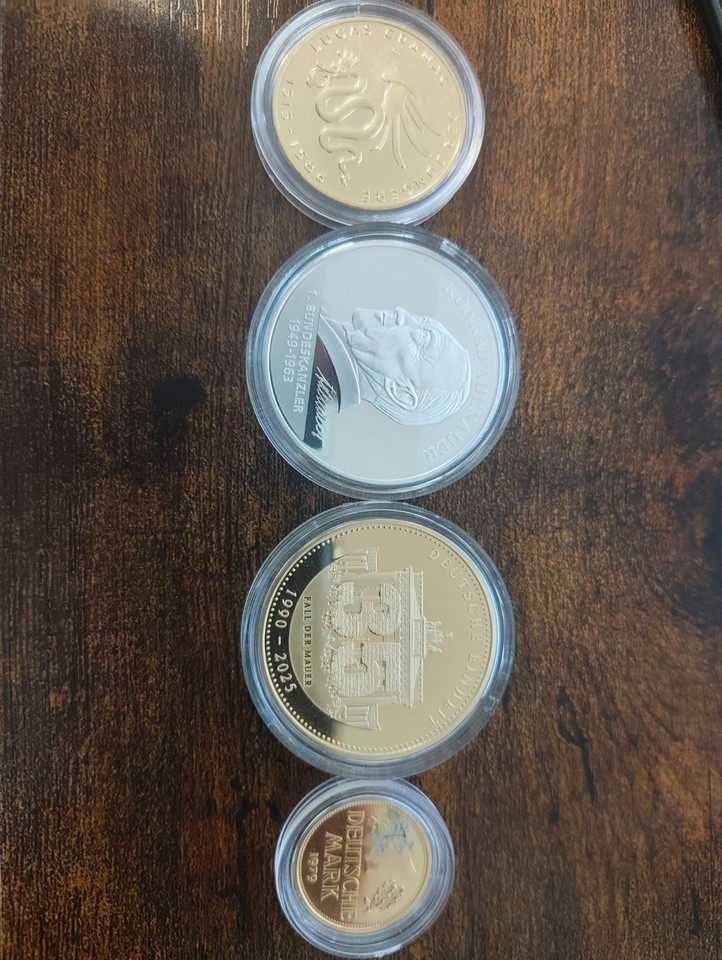 Münzen D-Mark Dachbodenfund Wertvoll? Original Verpackt. | eBay.de