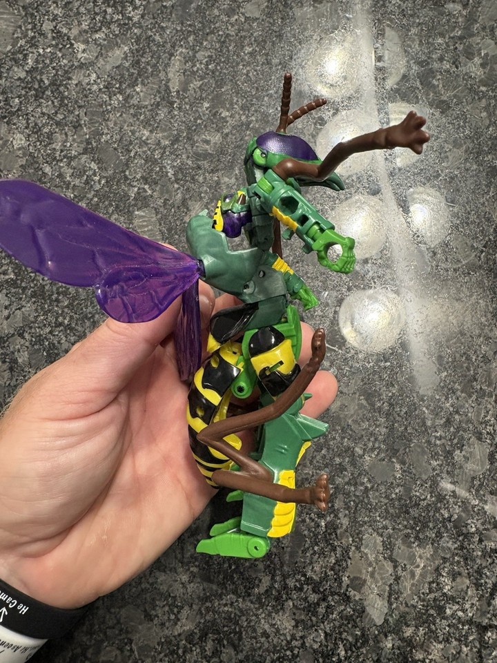 Transformers Beast Wars Generation WASPINATOR Kingdom war Action Figure ...