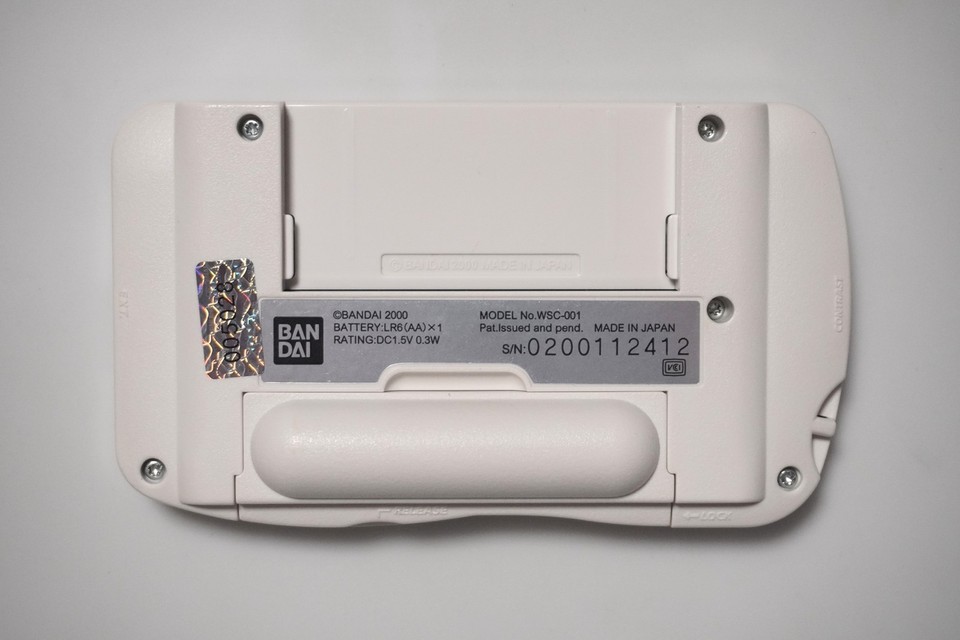 WonderSwan Color console Final Fantasy 1 Edition Excellent system US ...