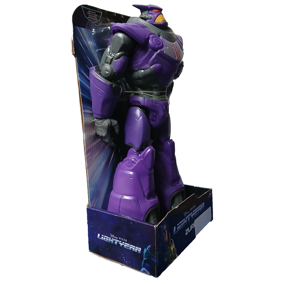 Mattel Disney Pixar Lightyear Zurg Large Scale 12-in Figure UPC ...