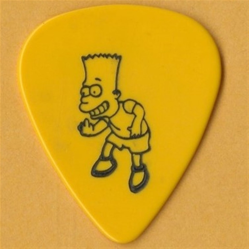 Anthrax 1988 State of Euphoria concert tour Dan Spitz signature band ...