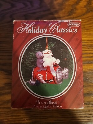 1998 ECKERD Coca-Cola Holiday Classics Ornament Kathy Scales It’s A ...