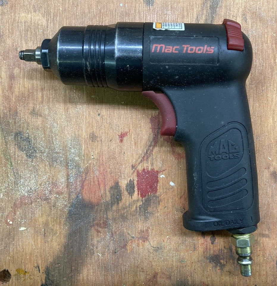 MAC TOOLS 1/4" MINI AIR IMPACT WRENCH IN BOX | eBay