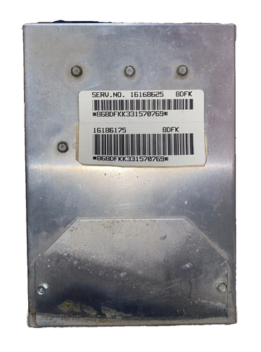 #16168625 BDFK, GM C1500 K1500 5.0L AT 4L60E Engine Computer Module ECU ...