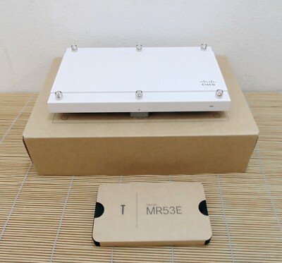 New Open Box Cisco Meraki MR53E-HW MR53E Cloud Managed 802.11ac Wave 2 ...