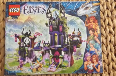 Lego Elves: 41180 Ragana's Magic Shadow Castle - Instructions manual ...