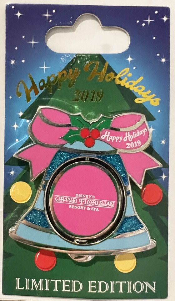 Alice in Wonderland Grand Floridian Happy Holiday 2019 WDW Disney Pin ...