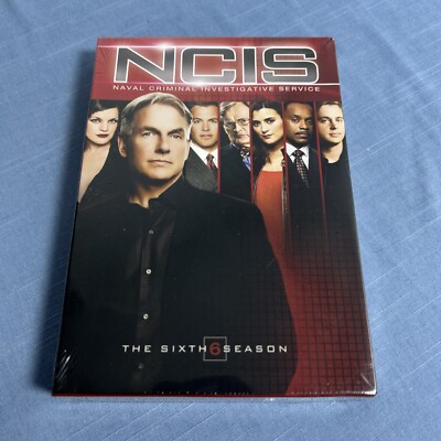 NCIS: Season 6 Box Set Brand New in Original Unopened Packaging ...