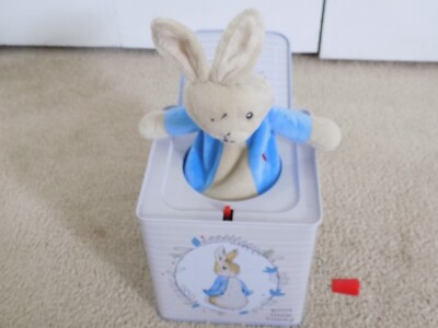 Kids Preferred Peter Rabbit Good Little Bunny Jack in The Box--FREE ...