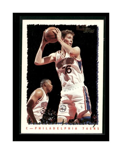 1994-95 Topps Philadelphia 76ers Basketball Card #284 Shawn Bradley | eBay