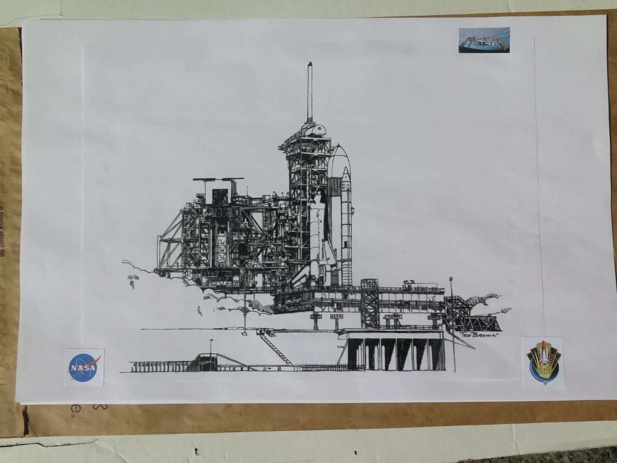 Space Shuttle Launch Drawing 🚀 Space Shuttle Launch | Cosmic