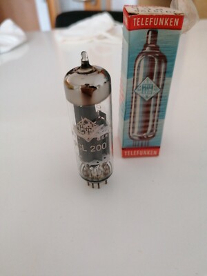 1x PCL200 TELEFUNKEN NOS NEU Röhre Tube | eBay