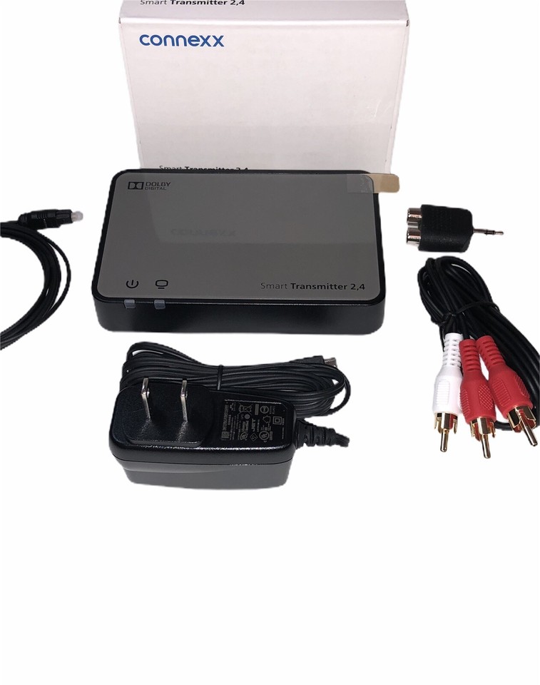 Rexton Smart 2.4 Bluetooth TV Transmitter Open Box Complete Set Brand ...
