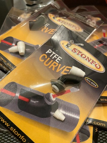 Stonfo Curved PTFE Puller Bush pole fishing side puller | eBay UK