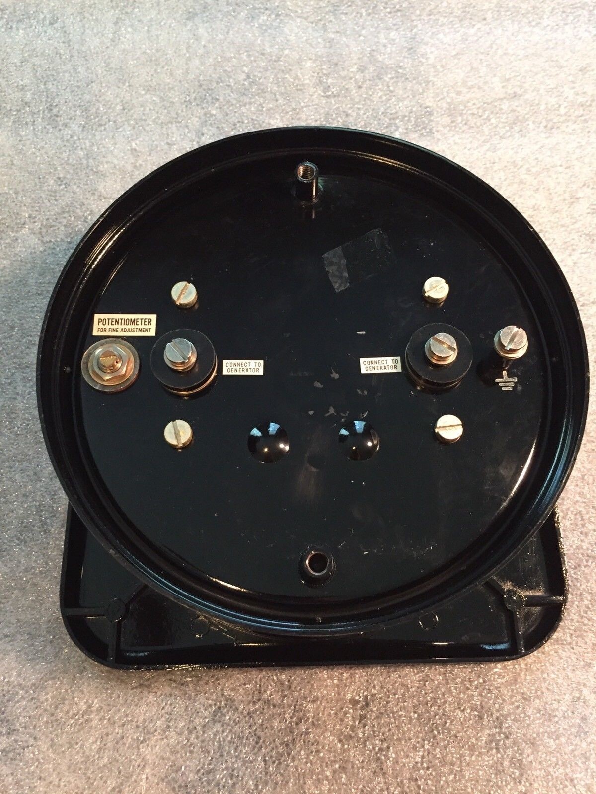 Train Engine Speedometer - STANDCO - Model R-8 - Locomotive - Railroad ...