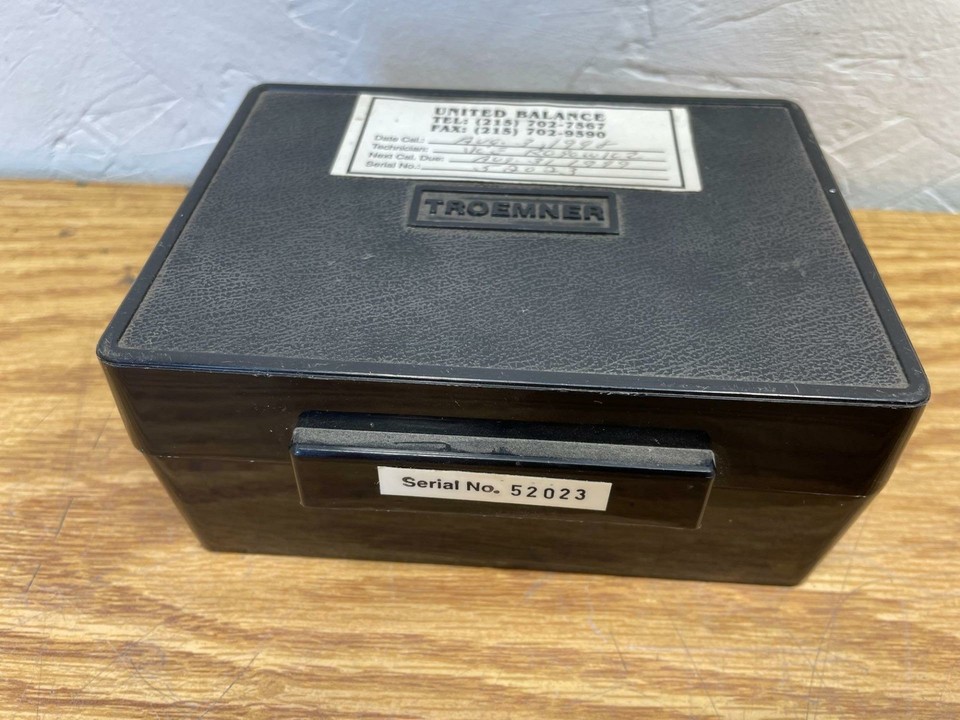 Troemner 50 g Calibration Weight Cylinder Style | eBay