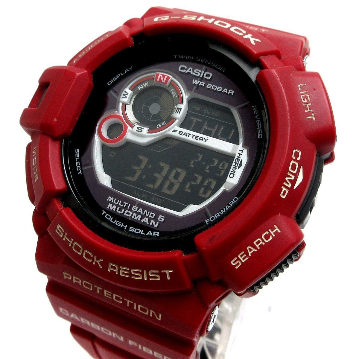 【CASIO】Casio G-Shock Madman Men in Rescue Red Men's R… - Gem