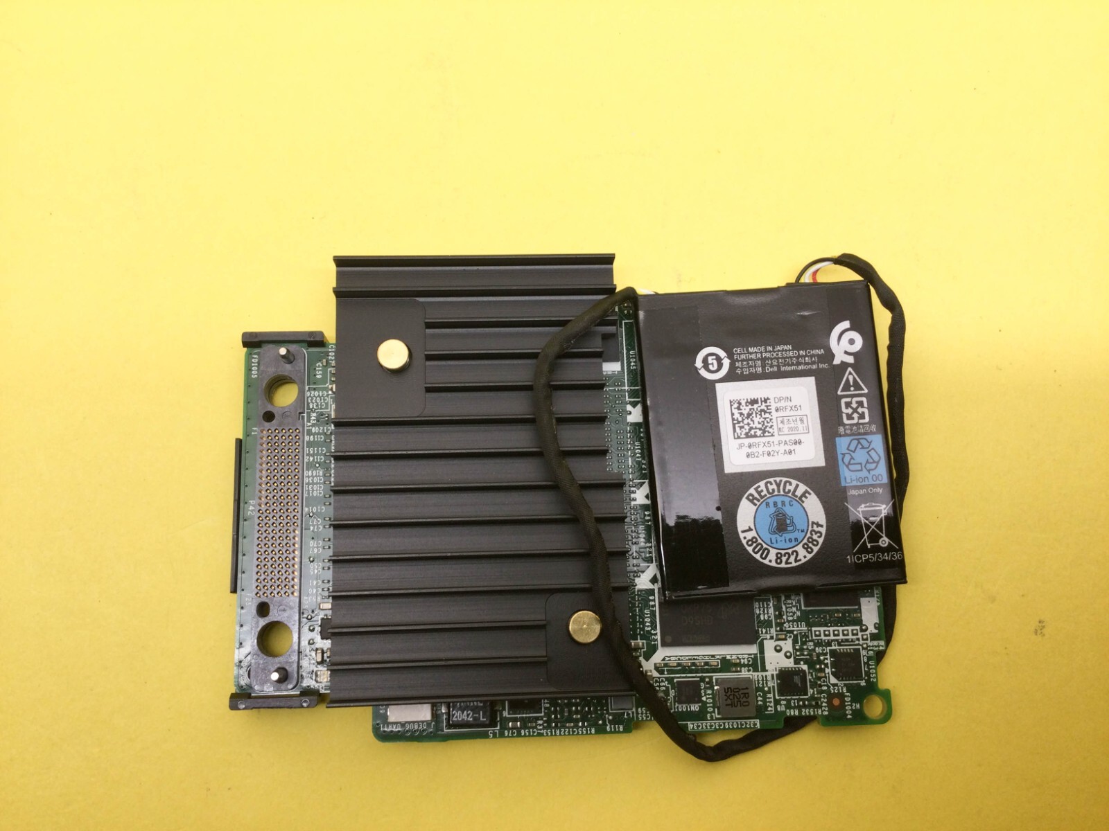 7XTY8 Dell Perc H730P Mini Blade 12Gb/s SAS 8-Port Raid Controller ...