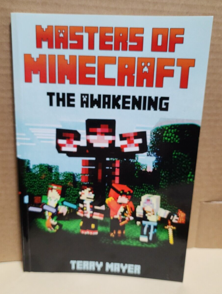 Masters of Minecraft The Awakening Terry Mayer 2015 Book | eBay