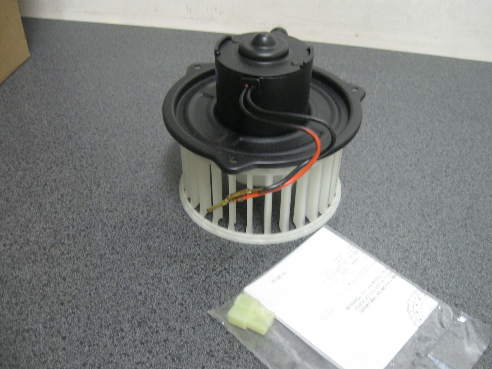 NEW GENUINE PARTS MASTER HVAC BLOWER MOTOR (PN 35106) | eBay