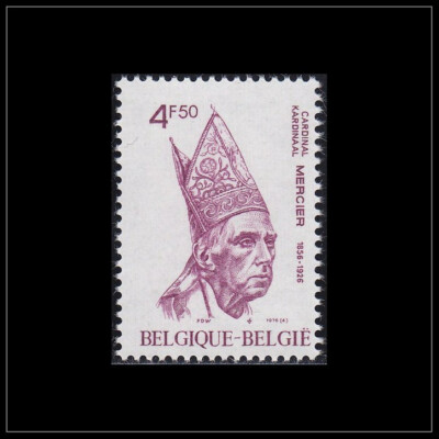 Belgium 1976 (1798) Cardinal | eBay