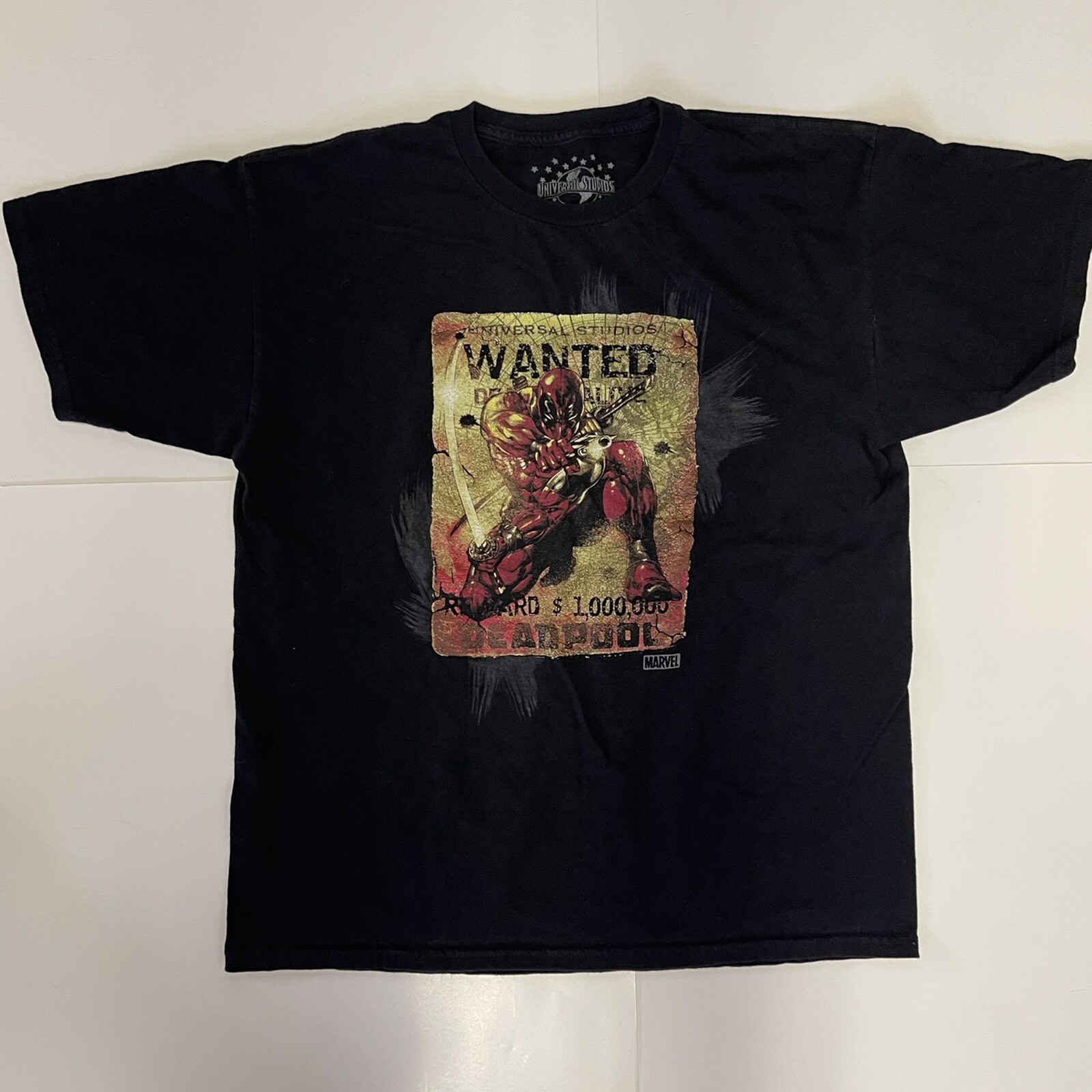 Universal Studio Exclusive Marvel Deadpool WANTED T-… - Gem