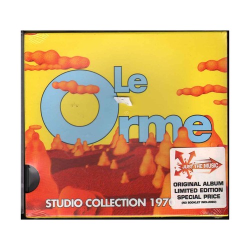 Le Orme CD Studio Collection 1970 1980 Slidecase/Universal ‎9878409 Sealed | eBay
