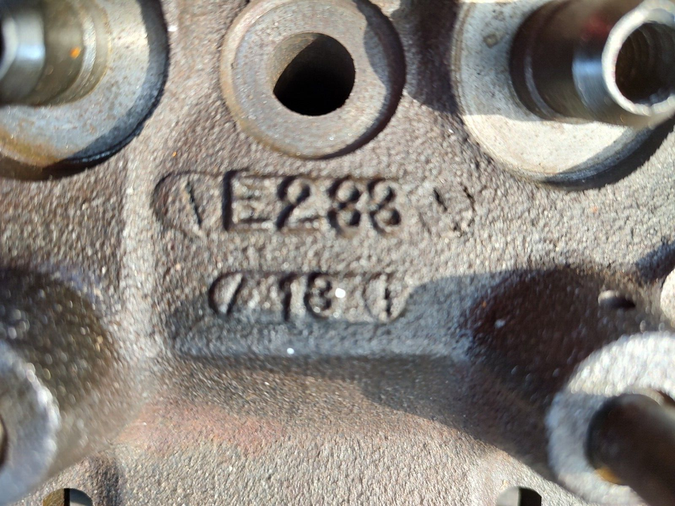 1963 Corvette Impala 3782461 3782461X 461X Cylinder Heads E/23/3 pair ...