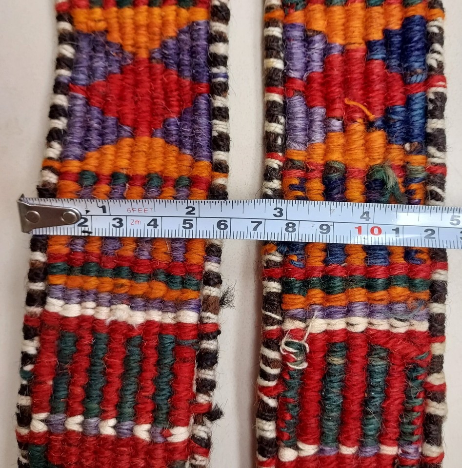 Rare Vintage Woven / Handmade Horsehair -Ceremonial Garters - Native ...