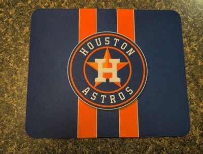 MLB Houston Astros Mousepad 9" X 8" | eBay