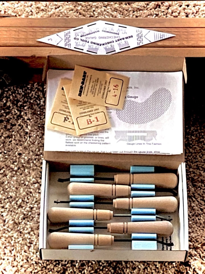 Gunsmithing Tools Checkering Tools And Checkering Cradle Smith ...