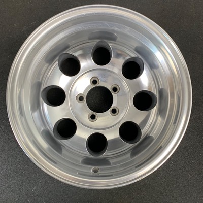 Pro Comp 69 Vintage Polished Wheel Rim 15x10 et-47 5x114.3 | eBay