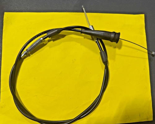 GENUINE YAMAHA ,OEM,NOS,CABLE THROTTLE 1 , 1W1-26311-02-00,YZ125 ,YZ250 ...
