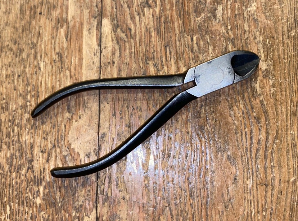 VINTAGE GPO BT WIRE CUTTERS PLIERS STAMPED 1980 WILKINSON POST OFFICE ...